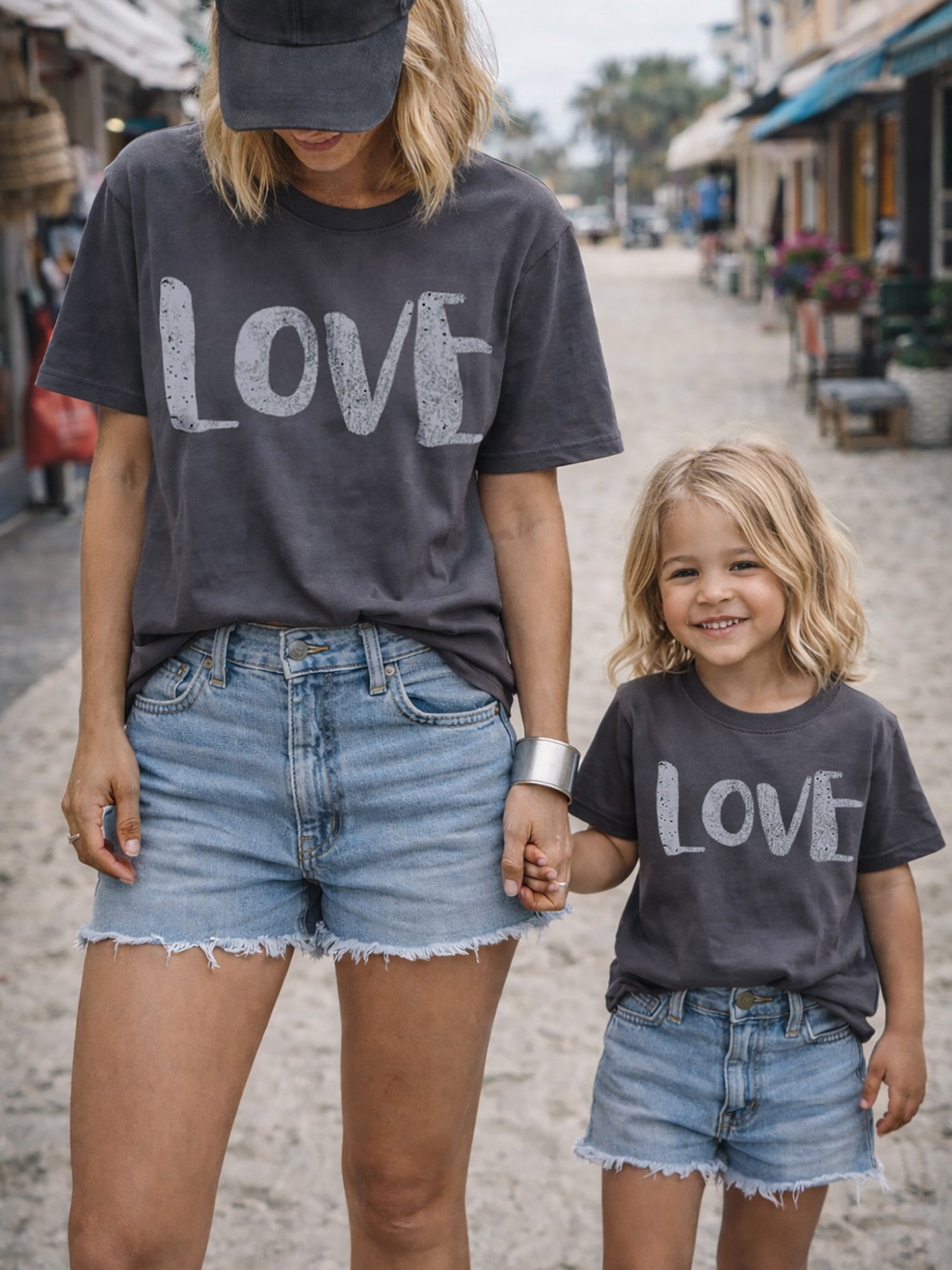 I Love You More - Love Tee Unisex Adult - Grey – Before & Ever